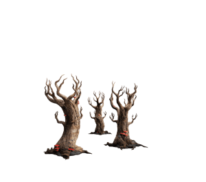 Gloomwood Trees - Décors et tuiles modulables prépeints aimantés pour ...