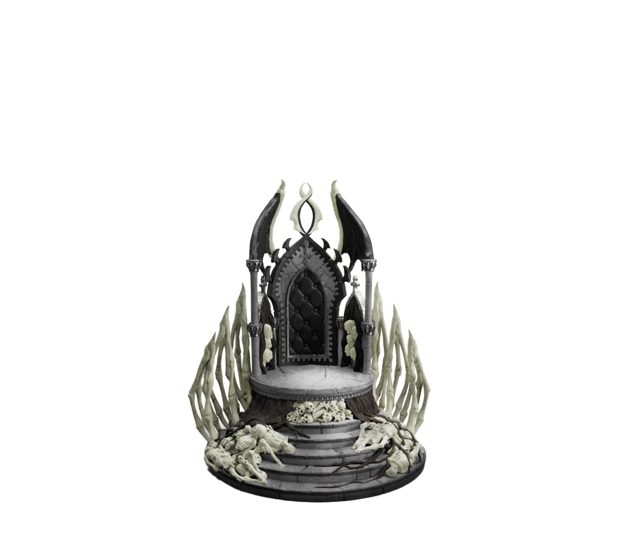 Shadow throne - Décors et tuiles modulables prépeints aimantés pour ...